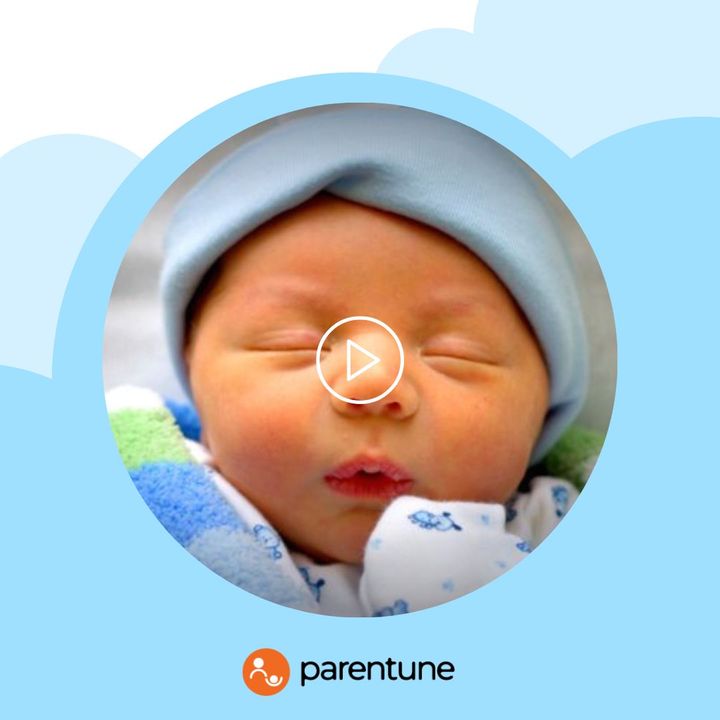 1 week Key milestones in your baby