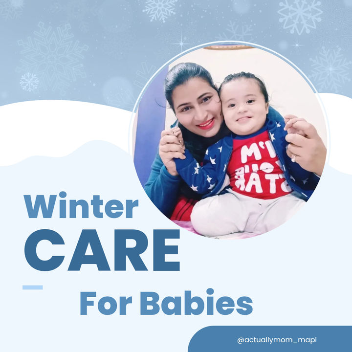 Winter care for Babies