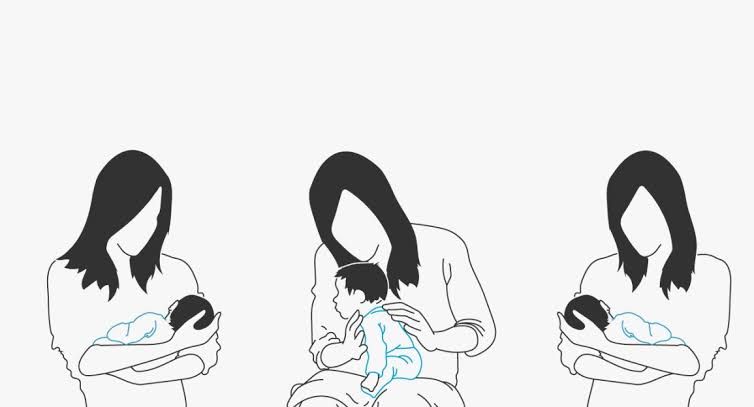 Burping your baby