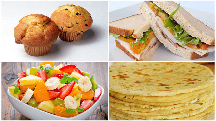 10 School Tiffin Ideas For 3-7 Years Child, Tiffin Snacks Recipes for ...