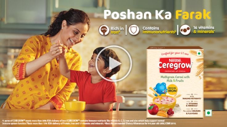 Best nutritional supplement - Nestle Ceregrow
