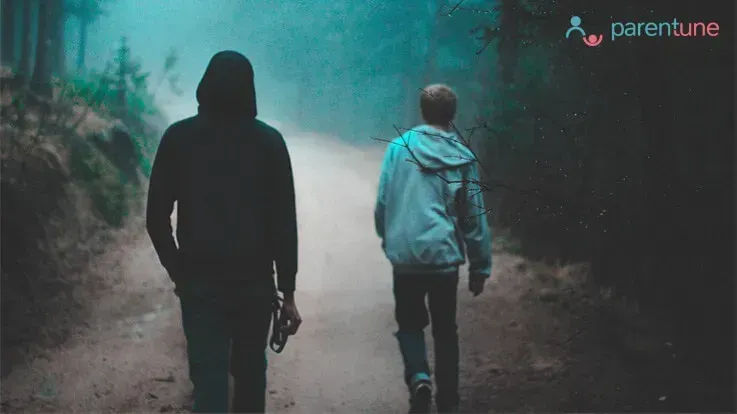 How to Ensure Child Is Safe When Alone? 6 Stranger Danger Safety Tips ...