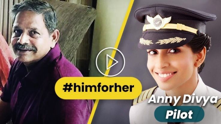 Anny Divya - போயிங் 777 கேப்டனாக இருந்த இளம் பெண் விமானி | Parentune.com