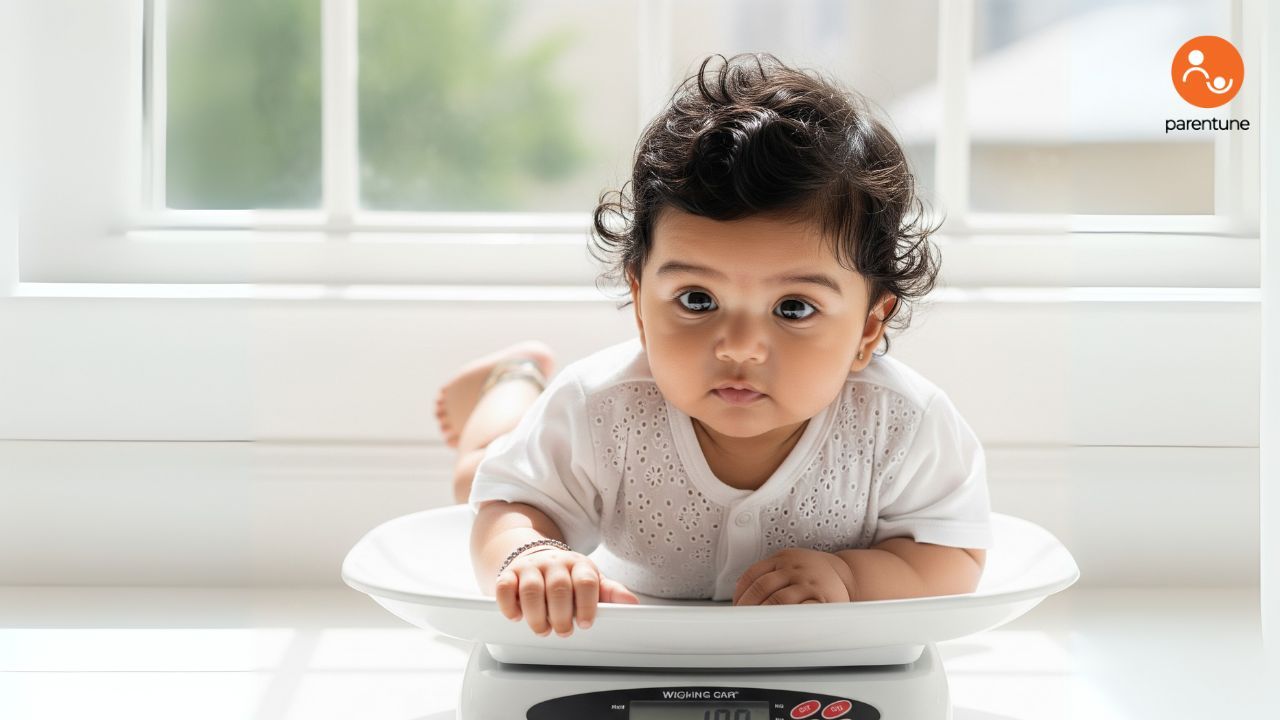 Baby Weight By Month – Normal Ranges & When To Worry