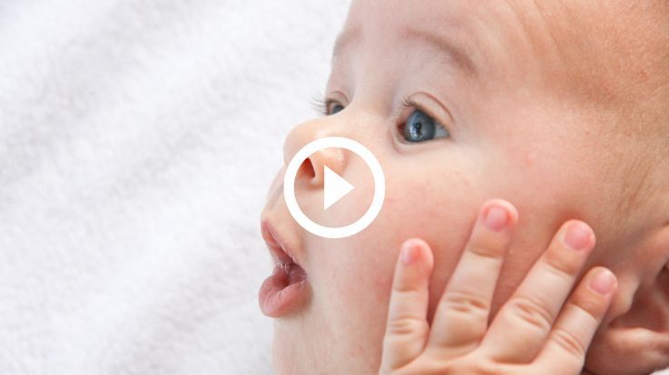 Baby can recognise familiar faces | Parentune.com