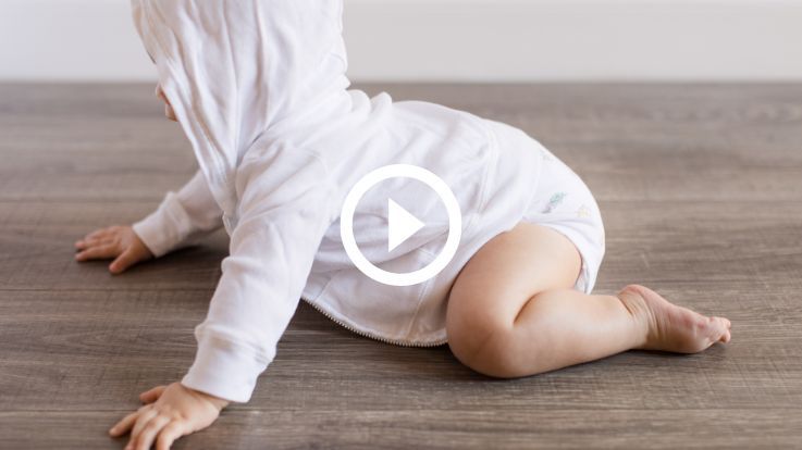 Baby takes interest in moving objects | Parentune.com