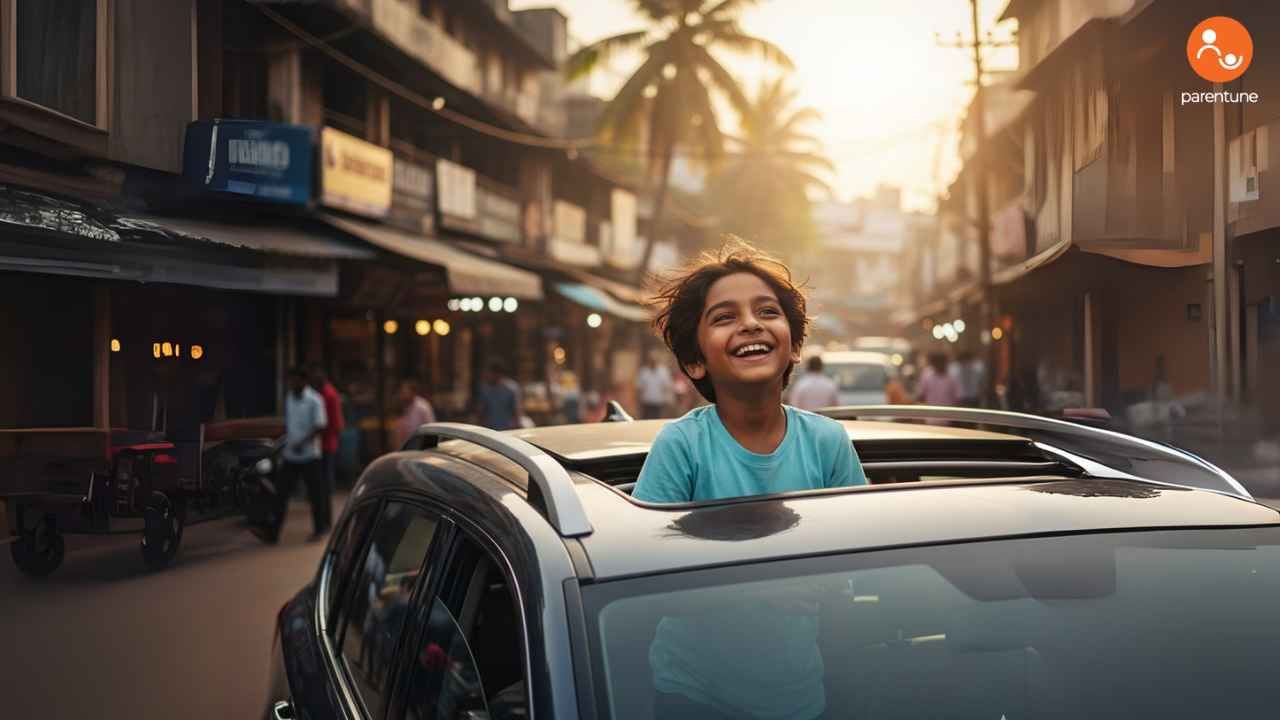 Boy Injured After Popping Out of Sunroof in Bengaluru — Parents, Here’s ...