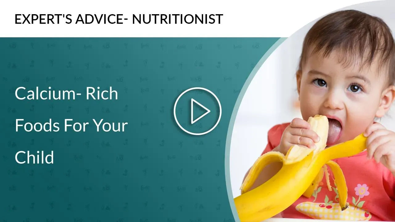 Calcium- Rich Foods For Your Child