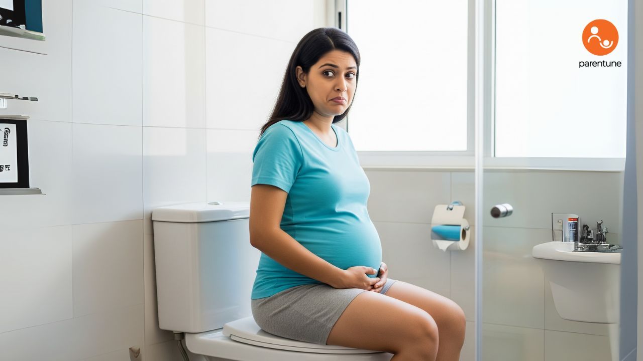 Confessions Of A Pregnant Mom — It’s Constipated