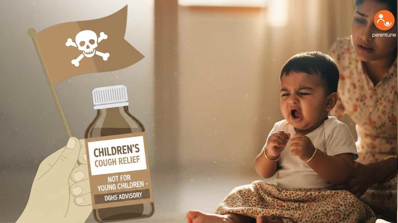 DGHS Raises Red Flag on Cough Syrup Usage in Young Children