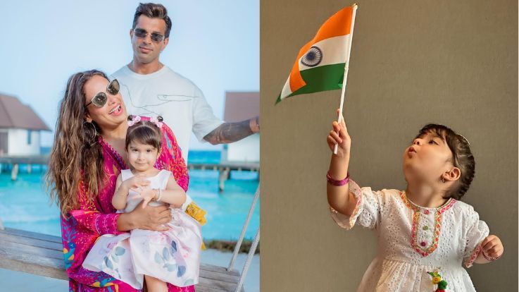 Devi’s Special Republic Day Celebration with Mom Bipasha Basu: Watch ...