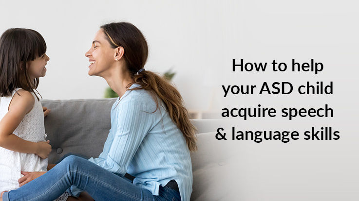 Difference in Language skills in Autism and ADHD