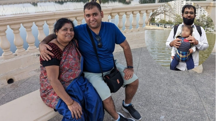 Atul subhash, bangalore techie death, atul subhash son, atul subhash ...