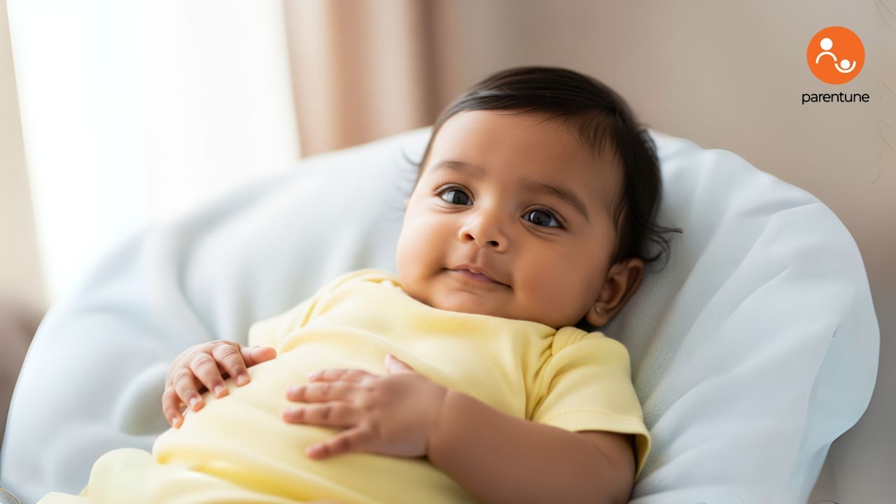 Gas Troubles In Babies: What Causes It And How To Prevent It