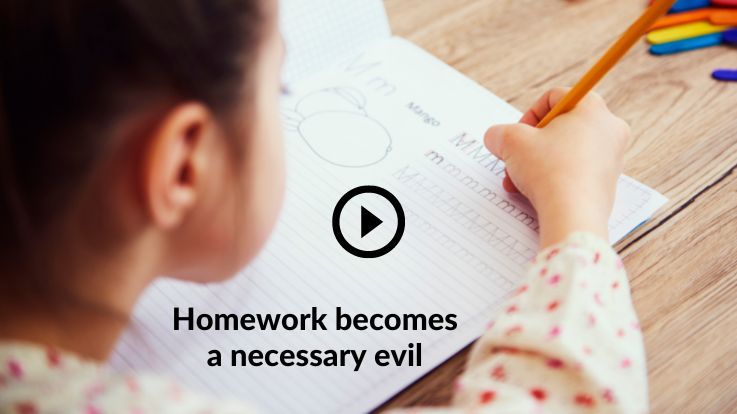 Homework becomes a necessary evil - Child Psychologist shares ways you ...