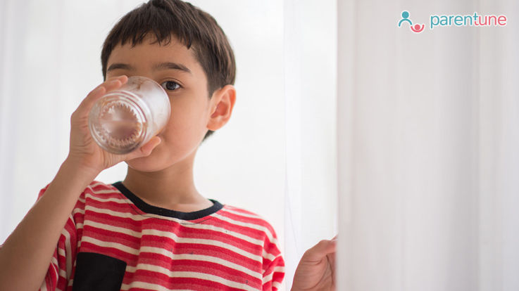 How Can You Ensure Your Child Gets Enough Fluid Intake During Winters?
