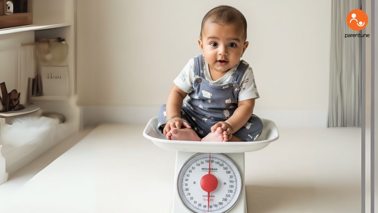 How Much Should A 4-Month-Old Weigh? Growth Chart And Healthy Ranges