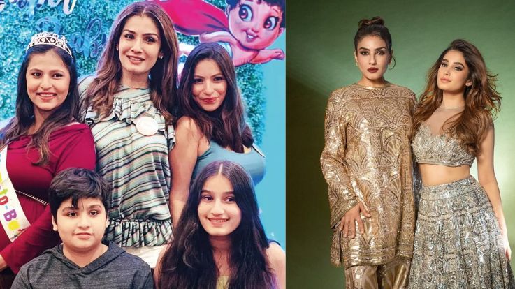 How Raveena Tandon Became A Single Mom At 21