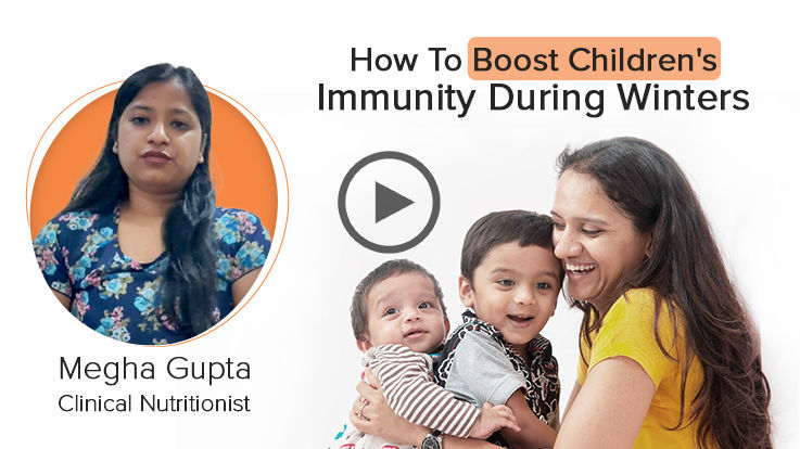 How To Boost Childrens Immunity During Winters