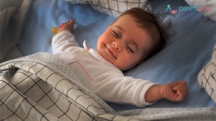How To Get Your Baby Sleep Through The Night 8 Tips To Make Baby Sleep