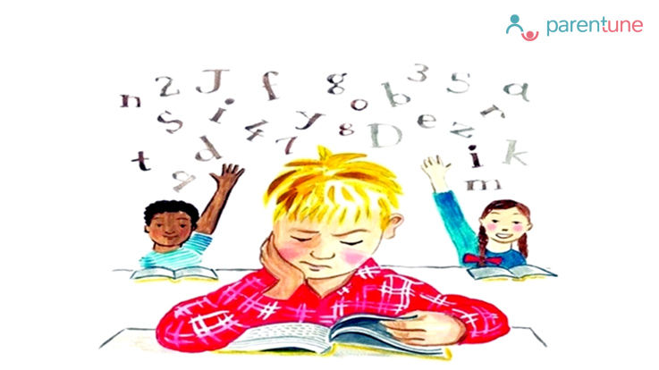 What are Age-wise Symptoms of Dyslexia? Tips To Handle Child with Dyslexia