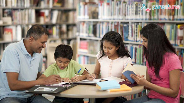 How To Introduce Library Culture To Your Child?
