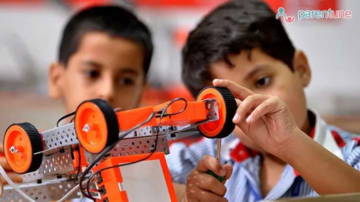 How To Introduce Your Child To Robotronics