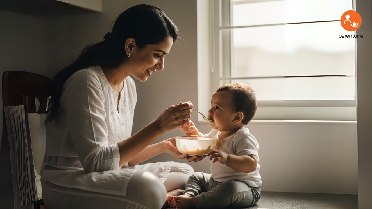 How To Safely Introduce Solids At 7 Months | Baby Feeding Tips & Foods