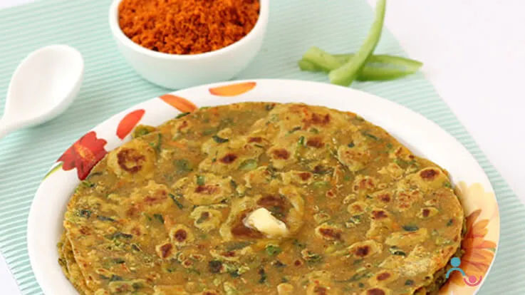 How to Make Healthy Parantha - Recipe, Ingredients, Preparation Method