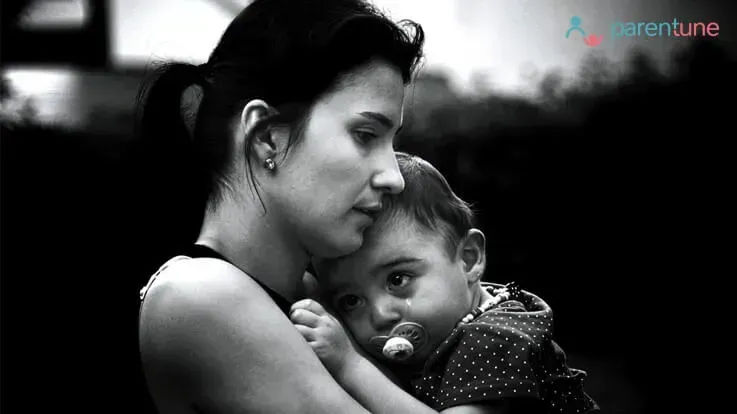 How to handle a clingy toddler?