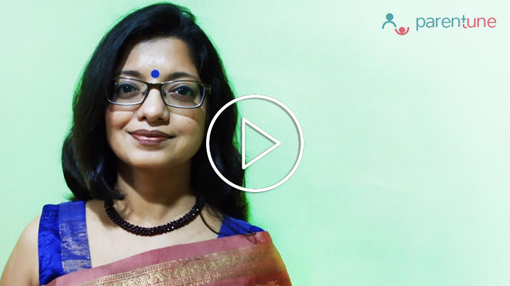 Helping child respond