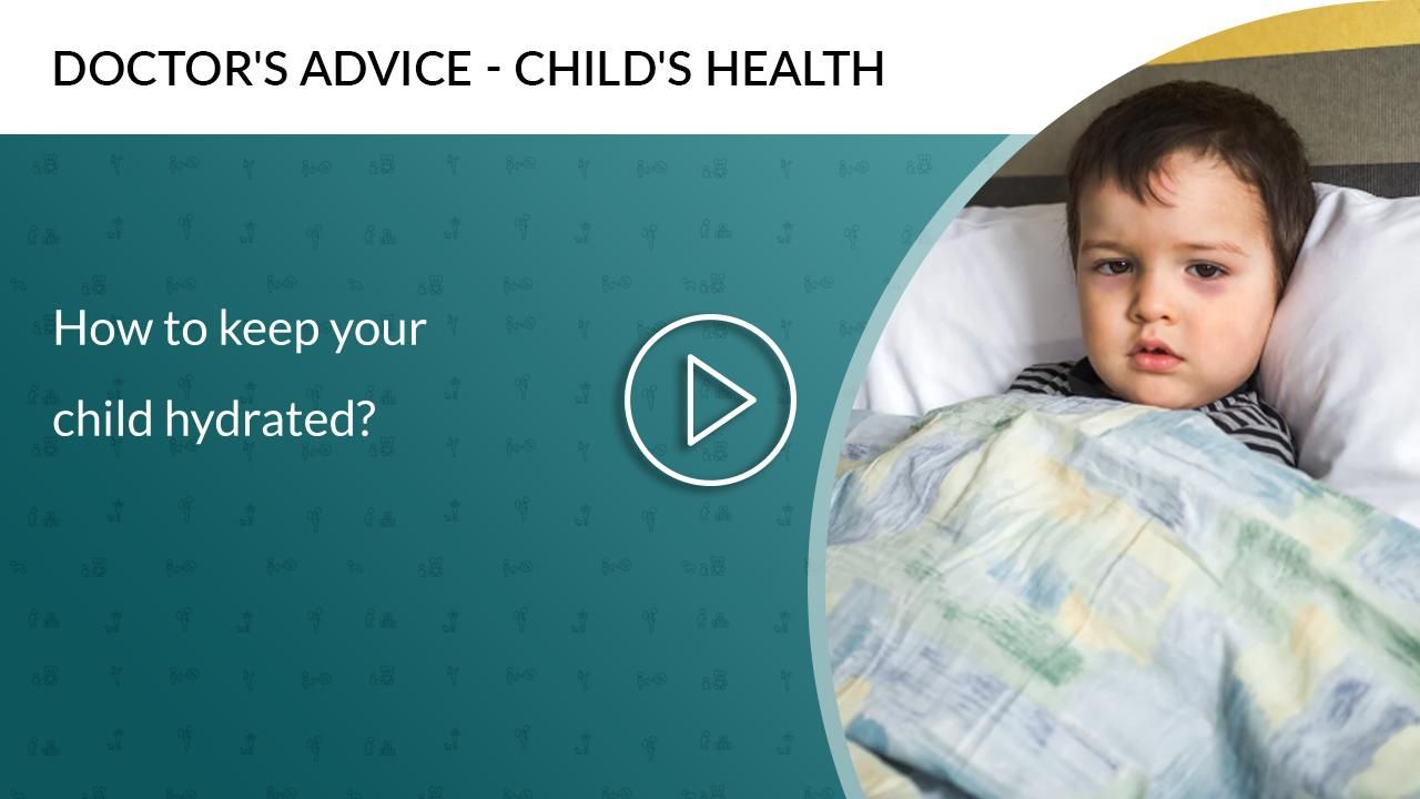 How To Keep Your Child Hydrated