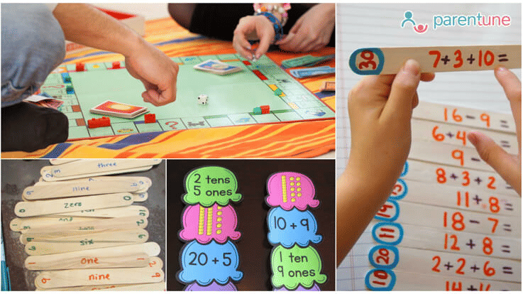 How to make Maths interesting for your child? | Parentune.com