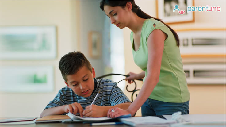 How To Teach Your Left-Handed Child To Write?