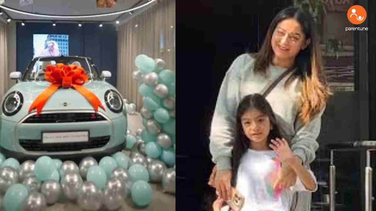 Mahi Vij Buys a Mini Cooper for Daughter Tara — Is This Love or Too ...