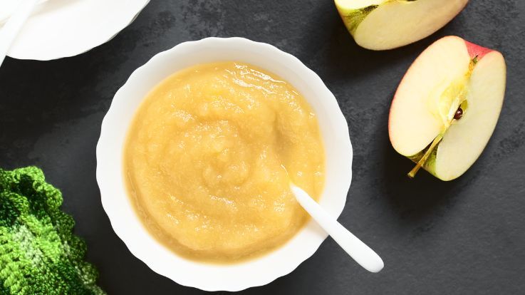 Mashed Fresh Fruit (6 months - 12 months)