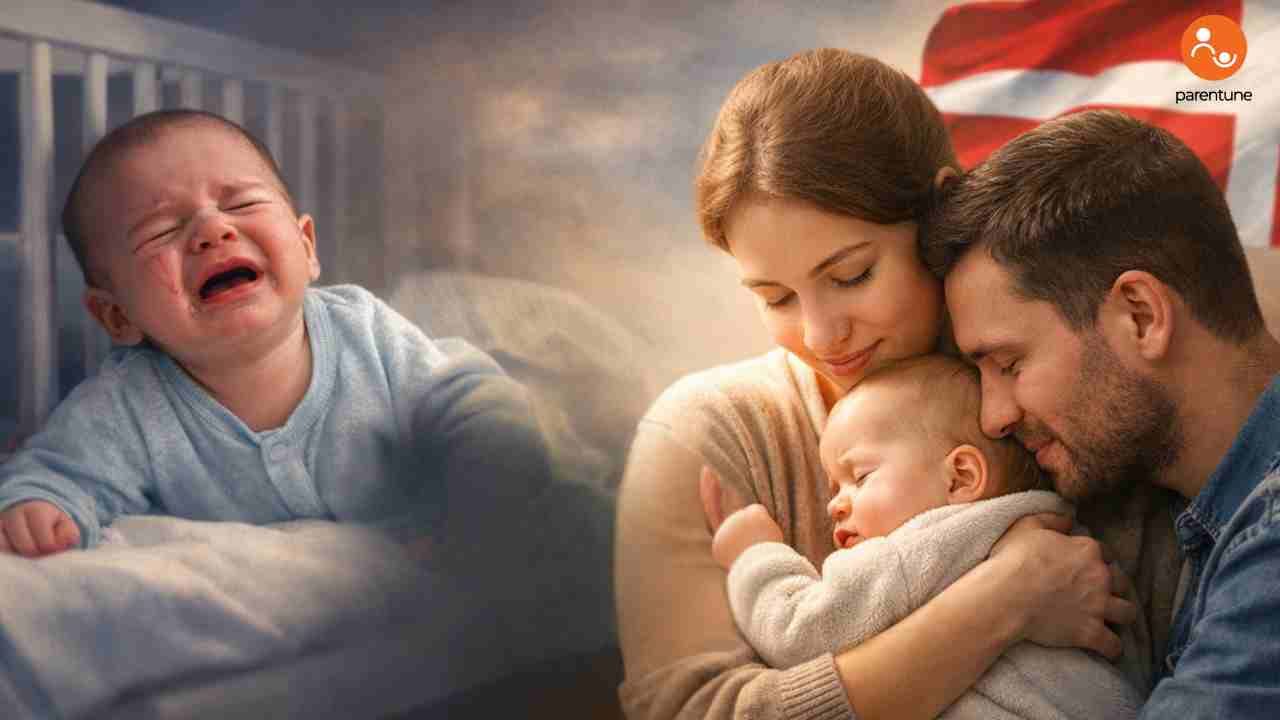 No More Crying Babies Left Alone — Denmark Says Goodbye to “Cry It Out”