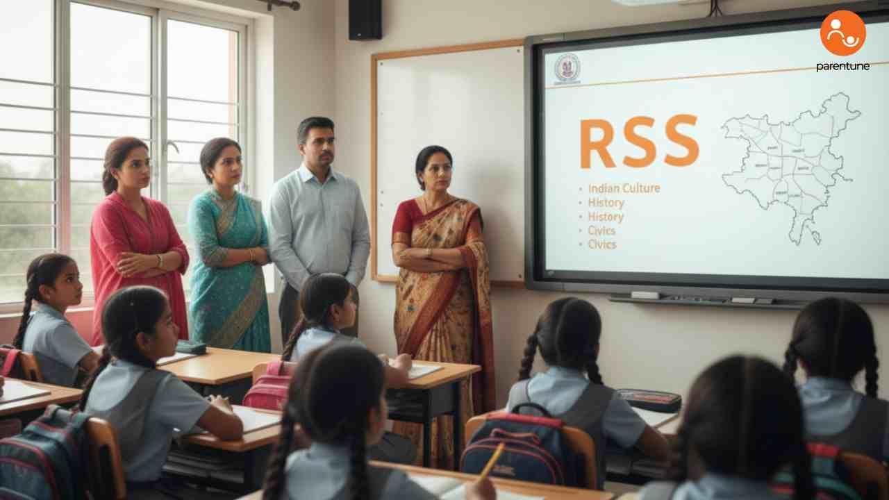 RSS to Be Part of Delhi School Syllabus: What Parents and Students ...