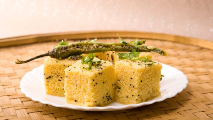 Recipe: Finger Millet & Oats Dhokla (12 months - 18 months)