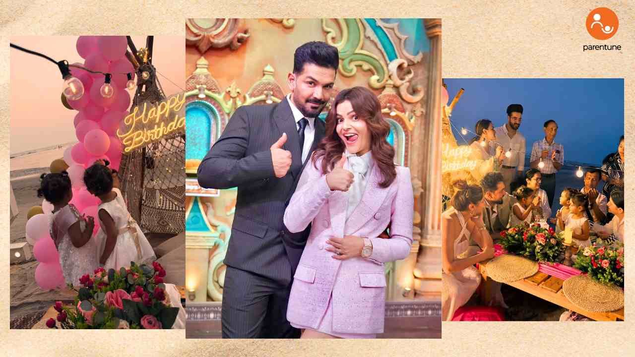 Rubina and Abhinav Celebrate Their Twin Girls’ 2nd Birthday with a ...