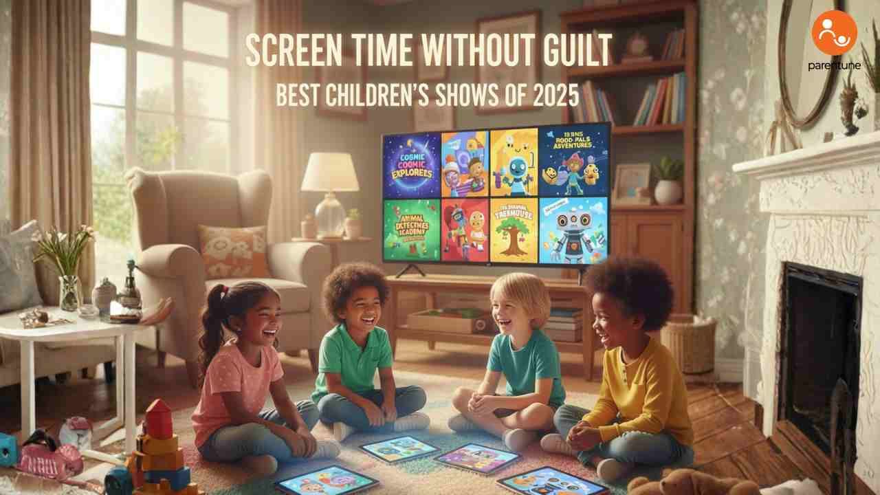 Screen Time Without Guilt: Best Children’s Shows of 2025