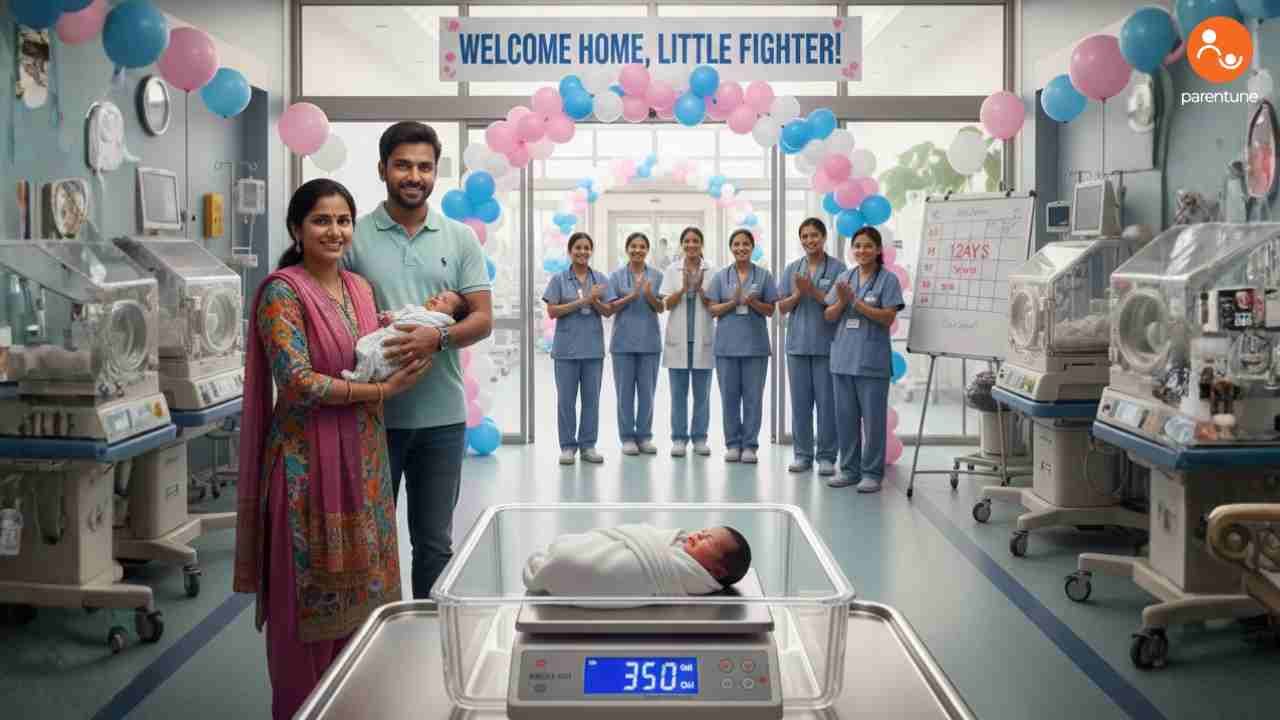 She Was Born Smaller Than an Apple — And Now This 350-Gram Baby Is ...