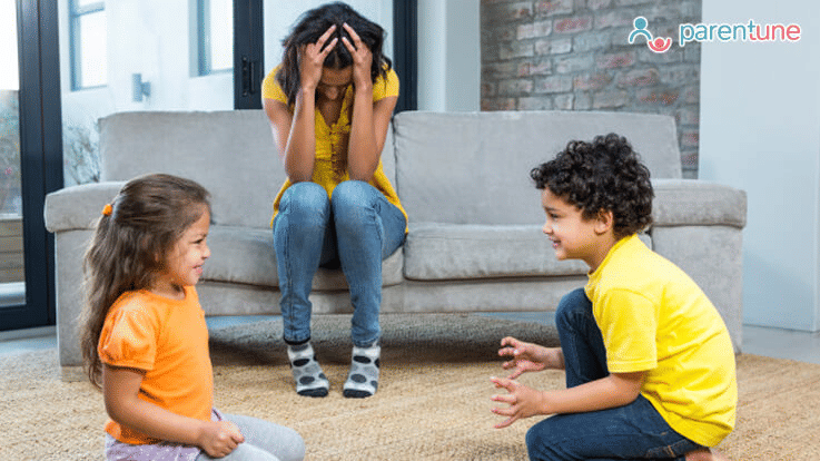 Siblings fight - Here is what to do? | Parentune.com