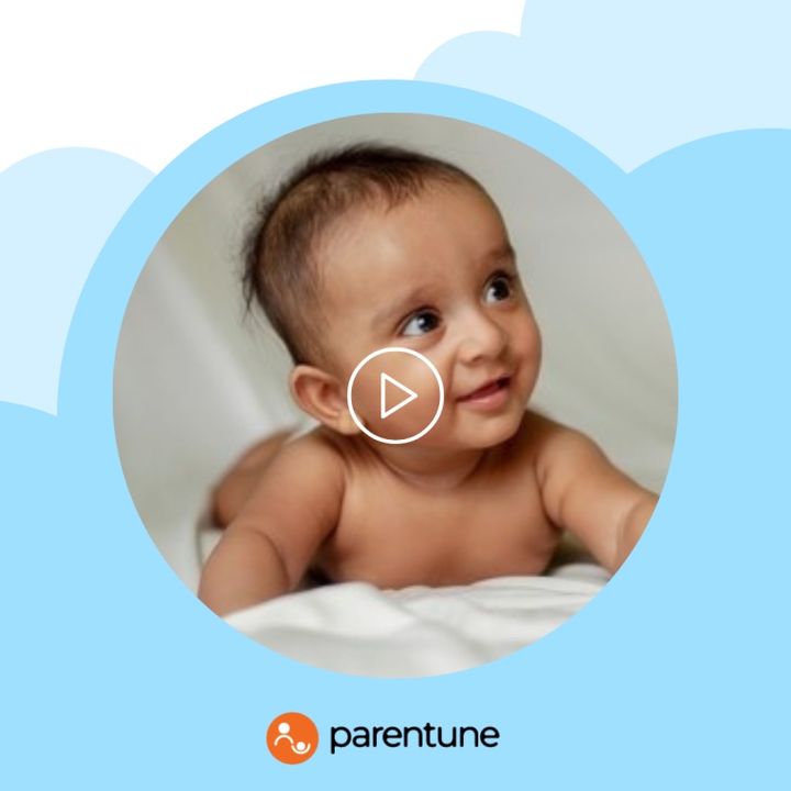 Speech milestones in your 12 month old baby | Parentune.com
