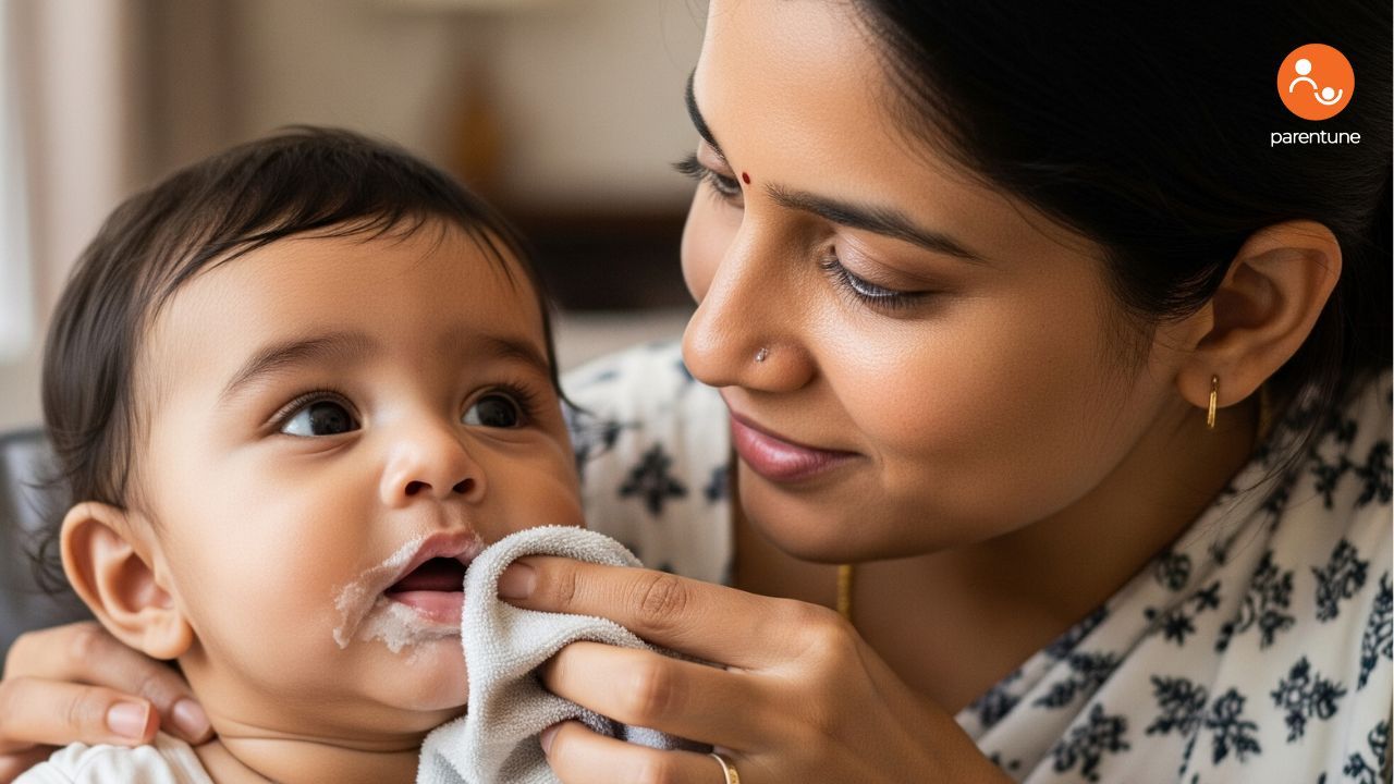 Spitting Up Vs Vomiting In Babies: Signs, Causes & When To Seek Help