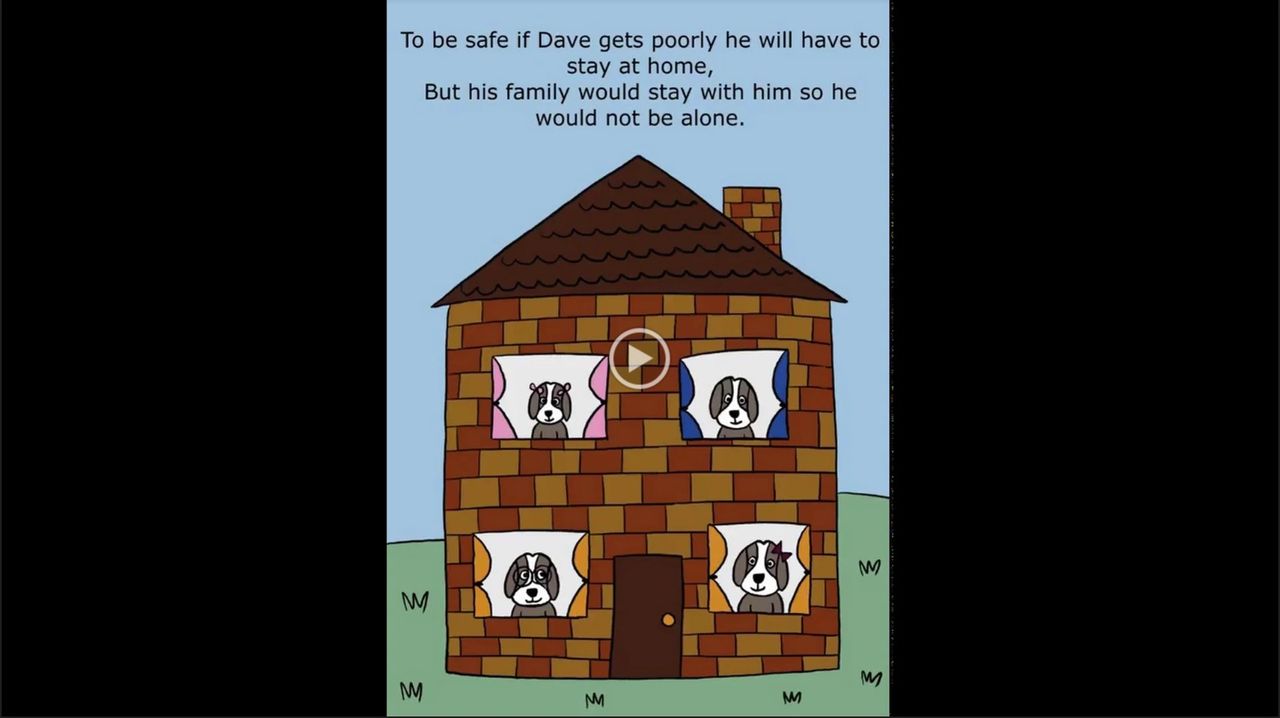Story of Dave the Dog, Why is He Worried?