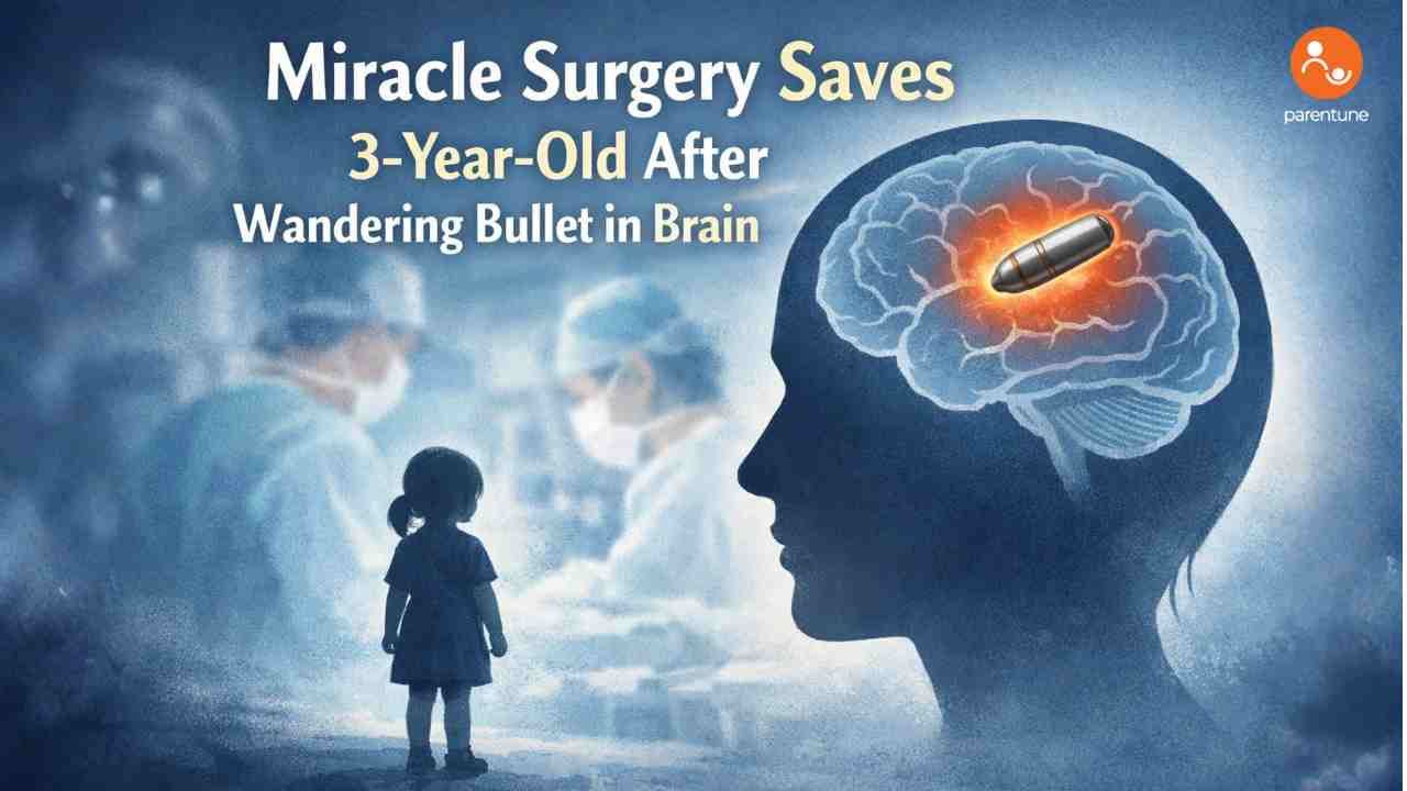 Stray Bullet Lodged in 3-Year-Old’s Brain Kept Moving — Miracle Surgery ...
