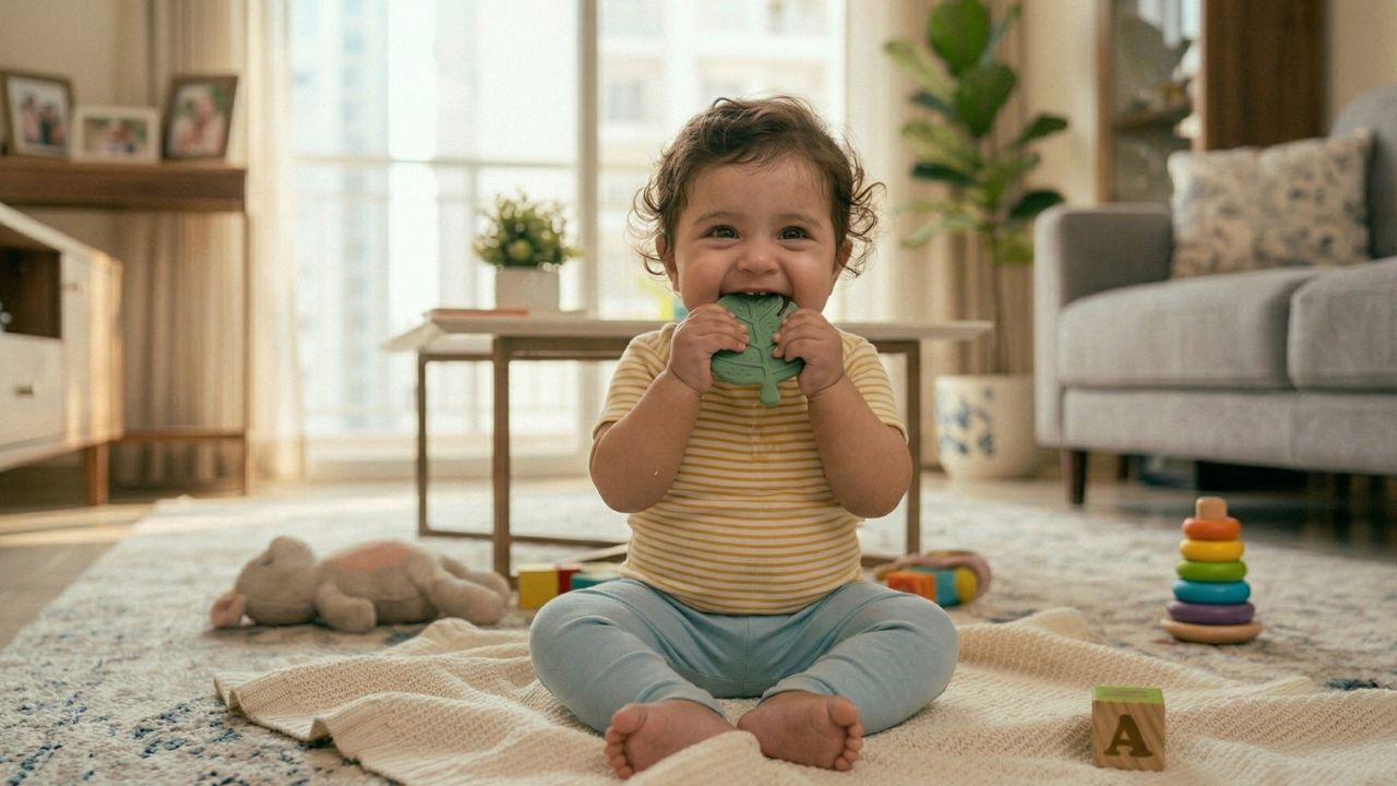 Teething Or Infection? Know What Is Causing Your Baby’s Fever