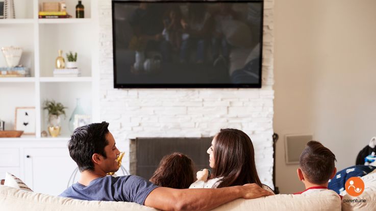 The Good and Bad effects of TV on Children