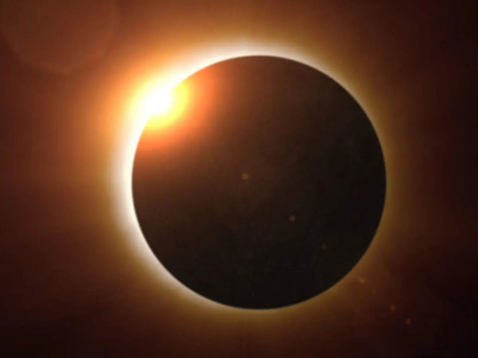 The First Solar Eclipse Of 2024 Is on 8 April - Know What Precautions ...